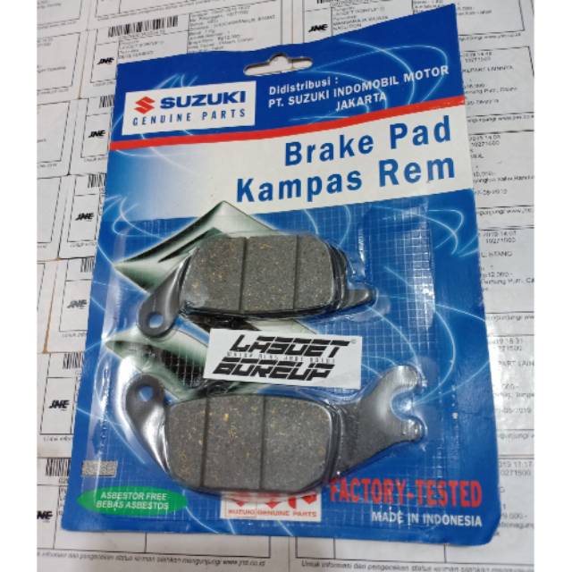 Jual KAMPAS REM DISPAD CAKRAM DEPAN SUZUKI SKYDRIVE SPIN 125 ORI ORIGINAL SGP | Shopee Indonesia