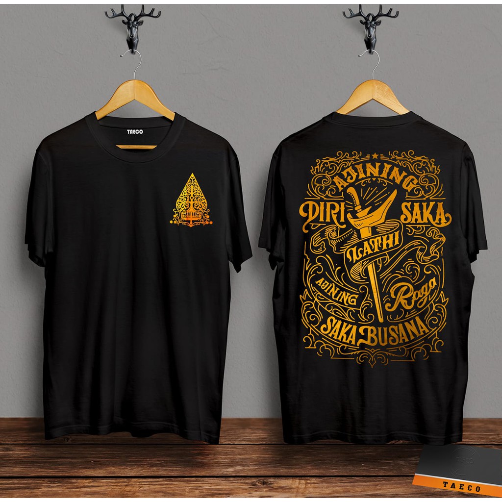Jual KMV T-SHIRT / KAOS WAYANG LATHI / KAOS GAMBAR BARONG / KAOS ...