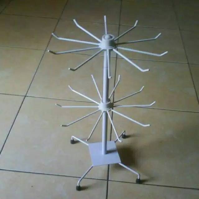 Jual Rak Display aksesoris dua susun | Shopee Indonesia