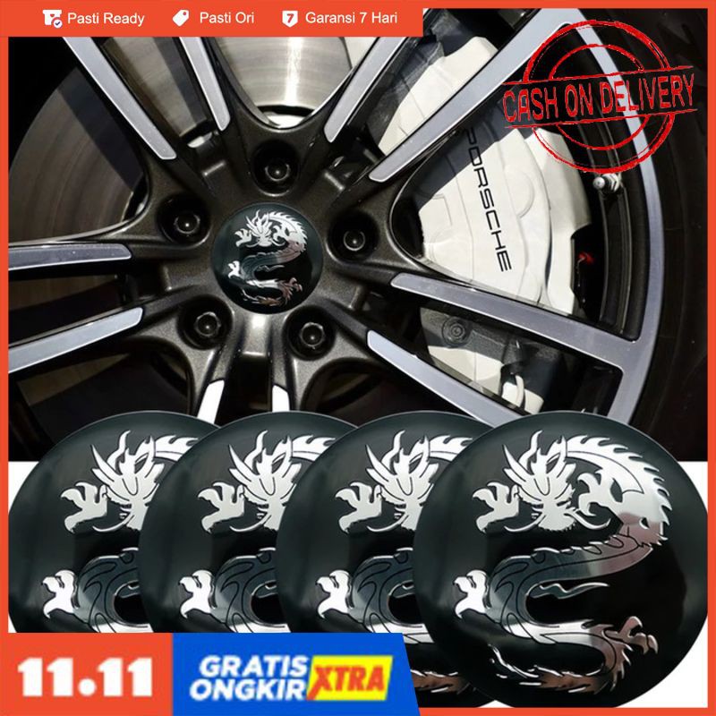 Jual DOP VELG MOBIL DRAGON / DECAL STICKER LOGO STIKER MOBIL | Shopee ...