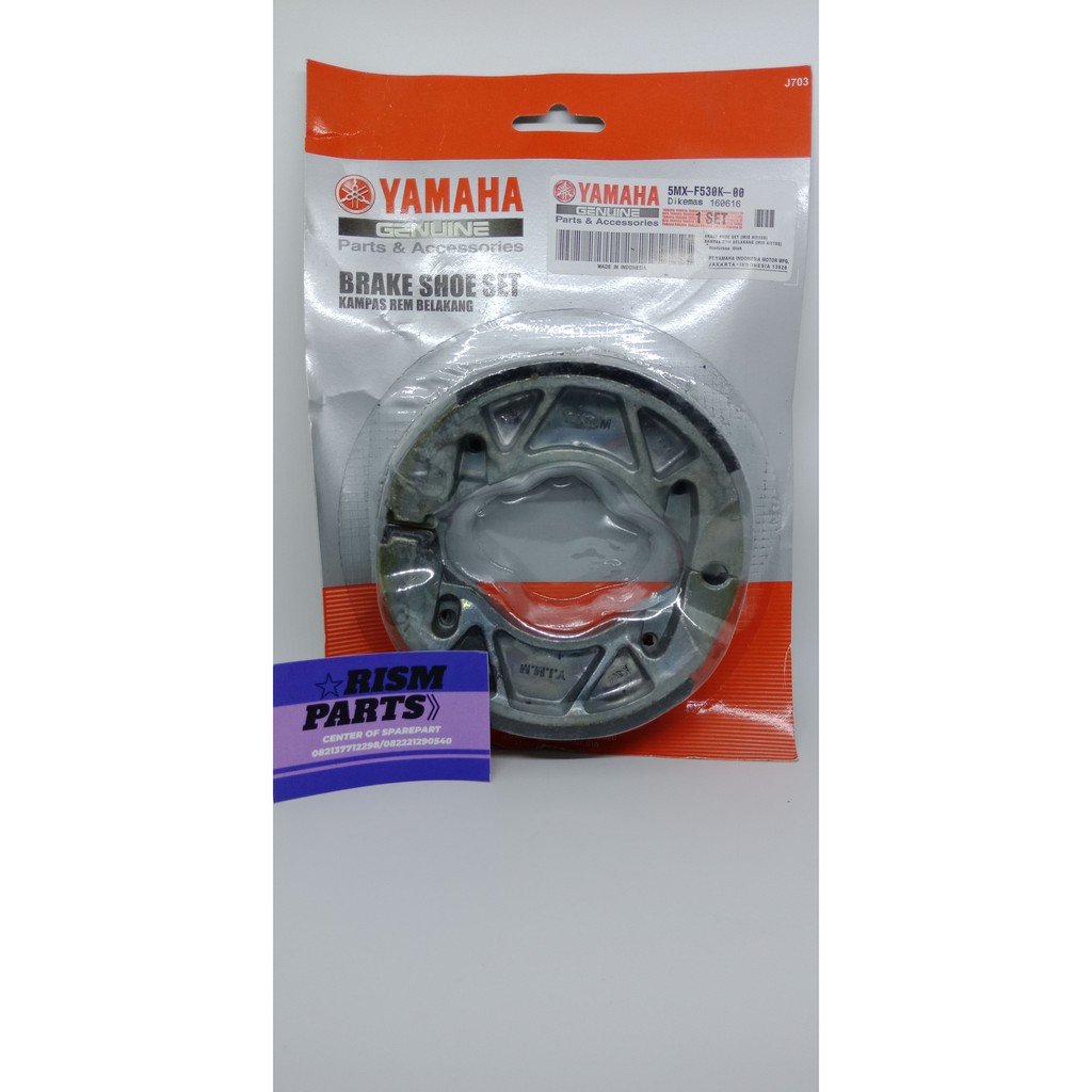 Jual Kampas Rem Belakang Tromol Yamaha Mio Sporty Fino X Ride | Shopee ...