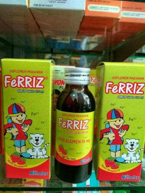 Jual Ferriz Syrup | Shopee Indonesia