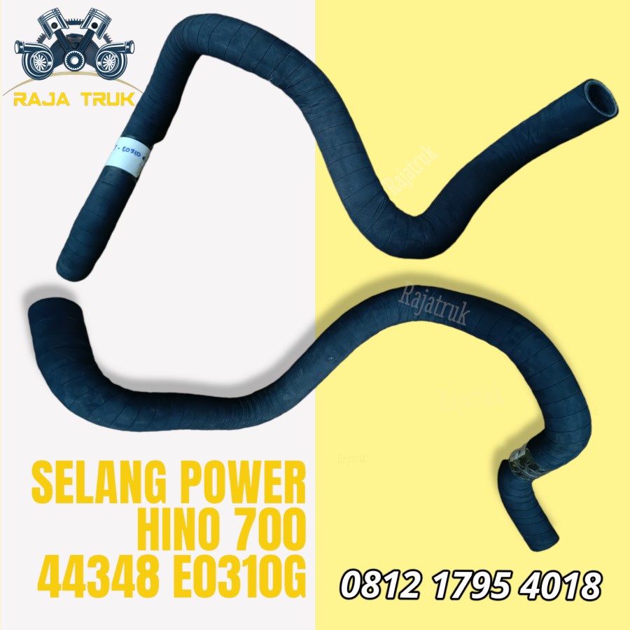 Jual HOSE SUCTION HINO 700 44348-e0311 e0310 OEM SELANG POWER | Shopee ...