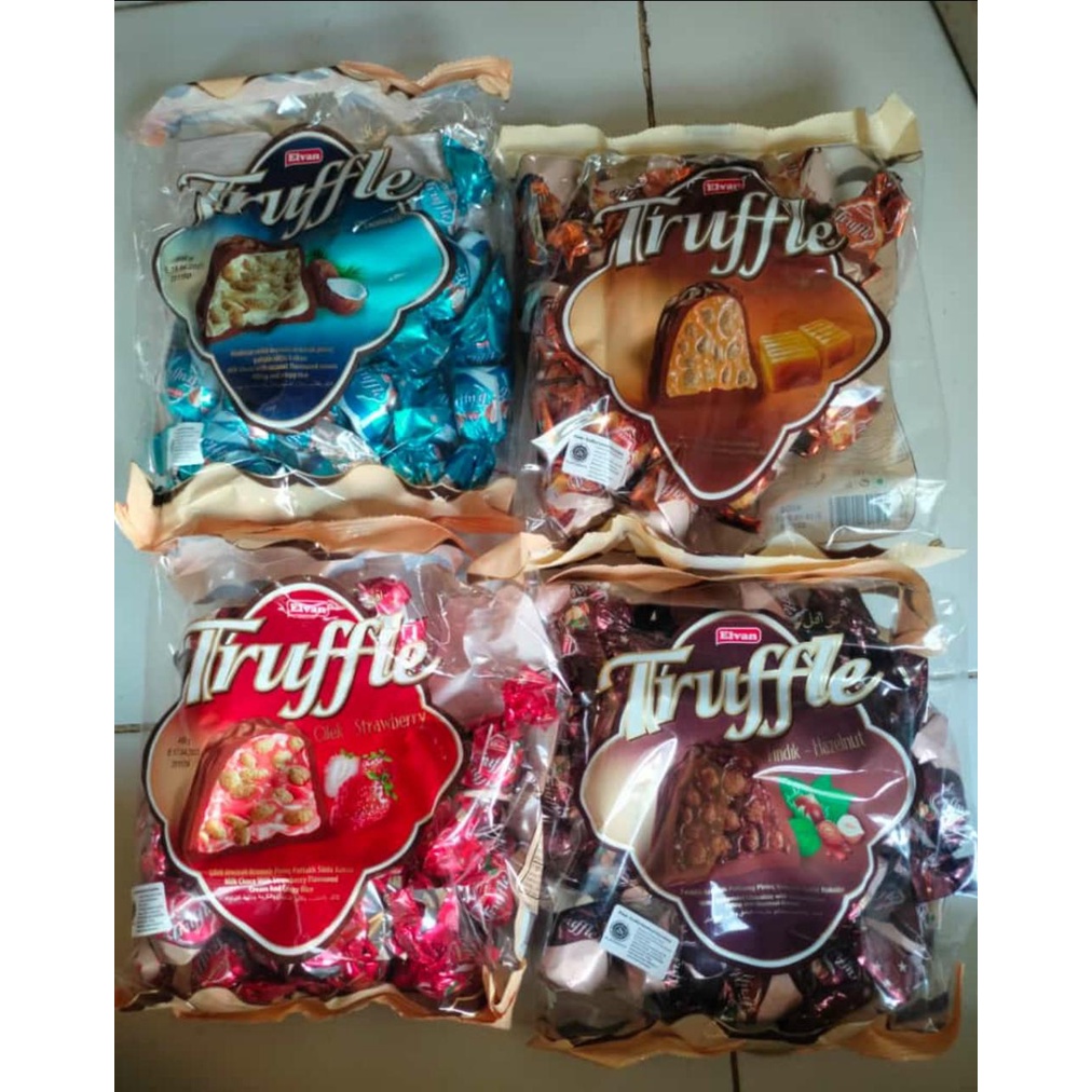 Jual Cokelat Truffle isi 400 gram Original Semarang | Shopee Indonesia