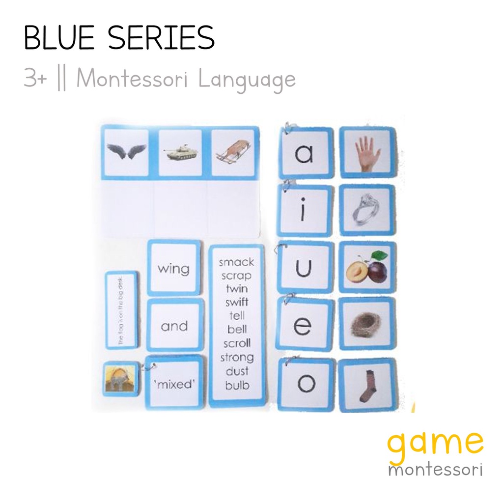Jual Game Montessori Blue Series | Shopee Indonesia