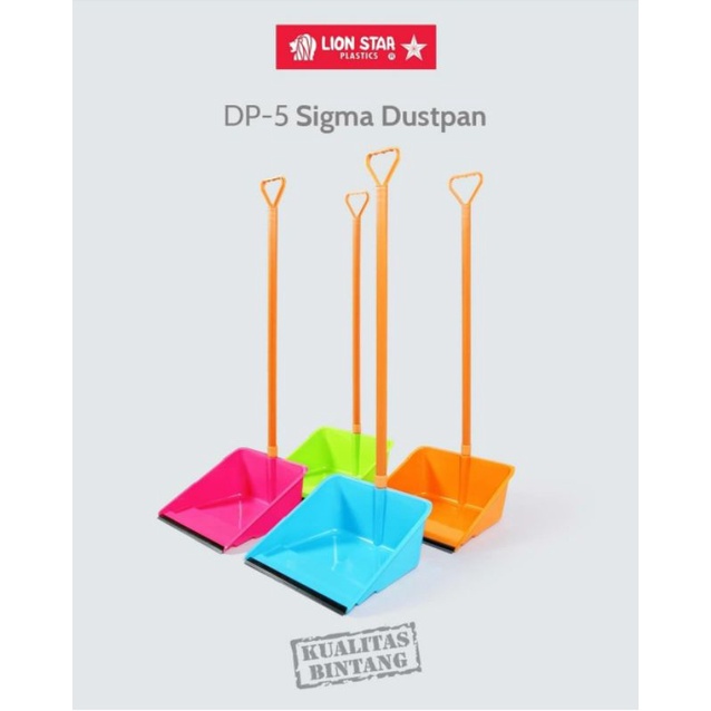 Jual Sigma Dust Pan Sekop Pengki DP-5 Lionstar | Shopee Indonesia