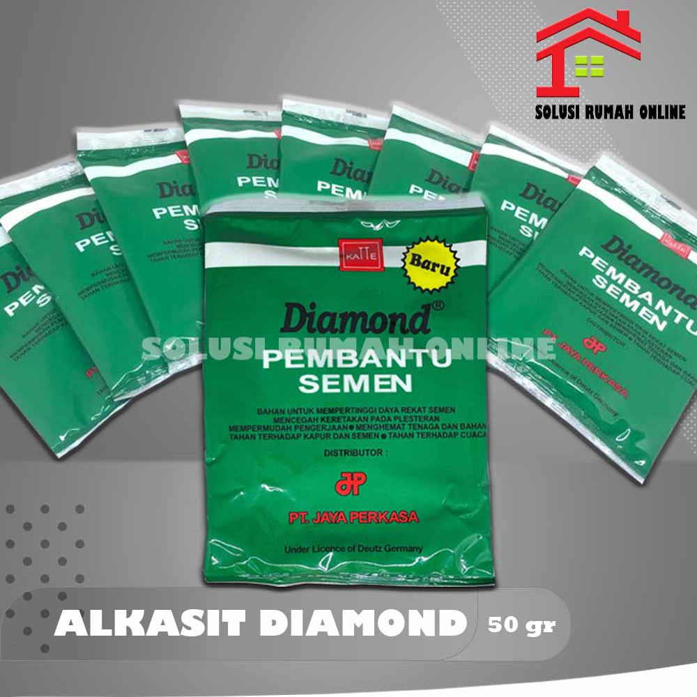 Jual Alkasit Diamond / Obat Pembantu Semen / Alcasit Pengeras Beton 50 ...