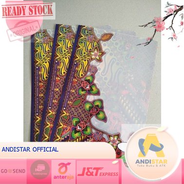 Jual MAP L BATIK / MAP PLASTIK L | Shopee Indonesia