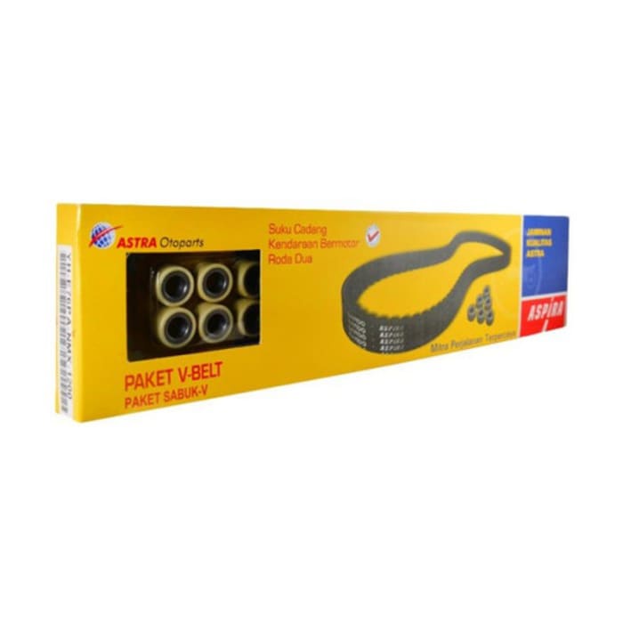 Jual Van Belt V-Belt V Belt Set + Roller - NMax N Max Asli Aspira YH ...