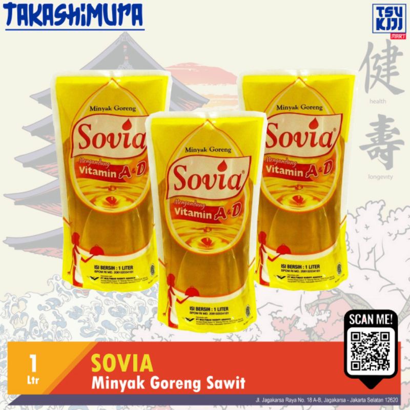 Jual sovia minya goreng pouch 1 liter | Shopee Indonesia