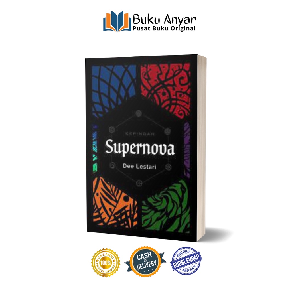 Jual Kepingan Supernova Dee Lestari | Shopee Indonesia