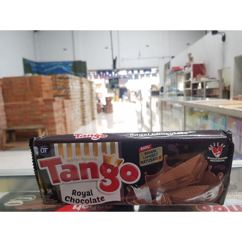 Jual TANGO WAFER 110GR RASA VANILLA CHOCO JAVAMOCCA SNACK makanan ...
