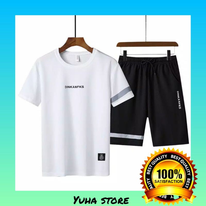 Jual Set Pakaian olahraga pria Sports Wear Baju Olahraga Pria Men's ...