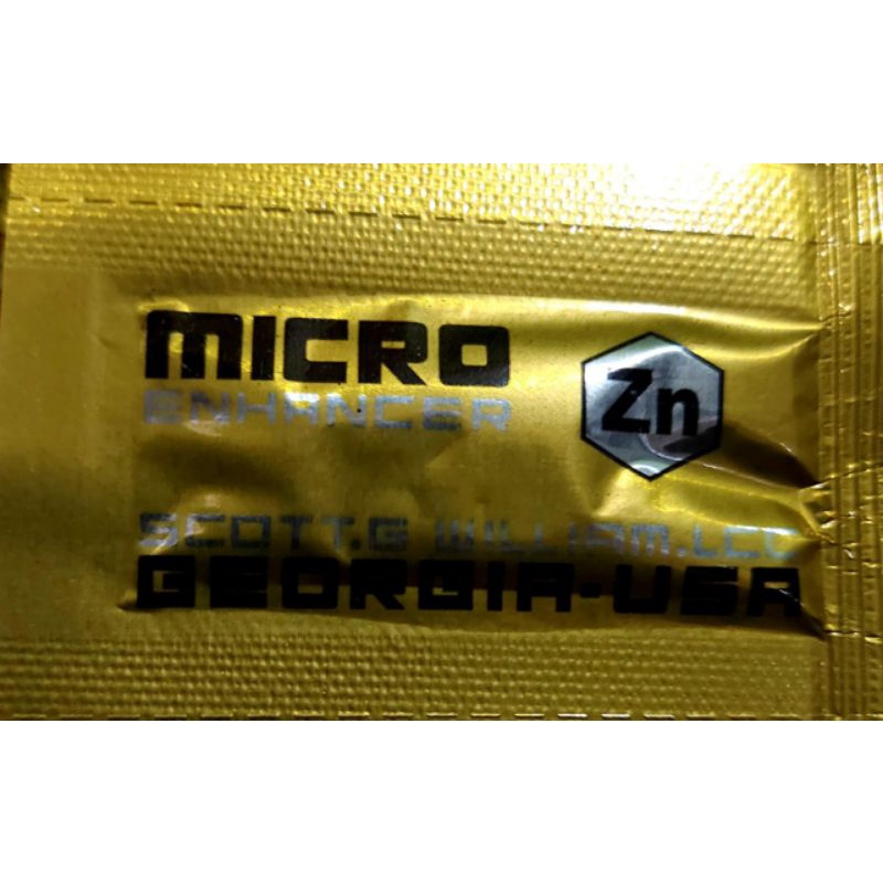 Jual Pupuk Micro Enhancer Zn 3 gr | Shopee Indonesia