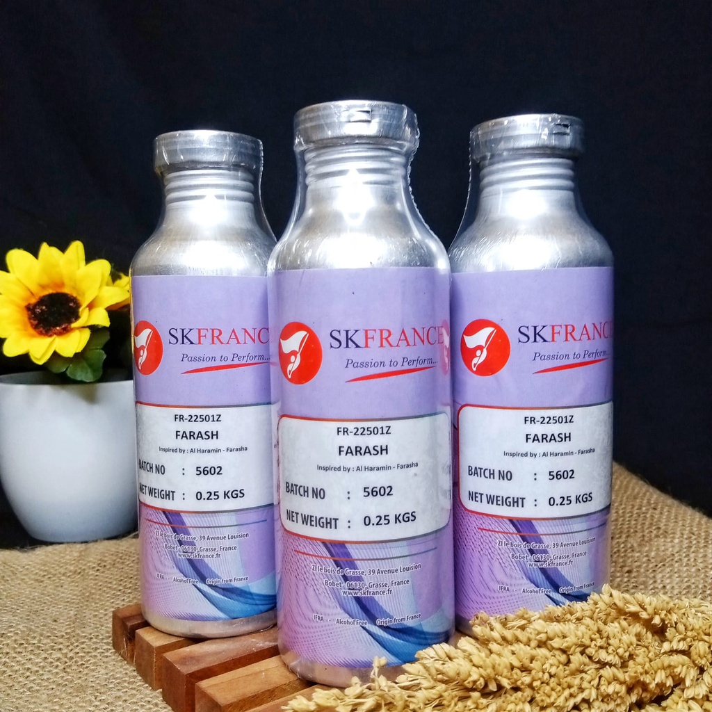 Jual Bibit Parfum SK France Timur tengah 250ml Al Haramain Farash by SK ...