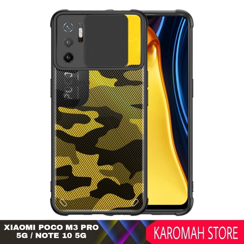 Jual PROMO Case XIAOMI POCO M3 PRO 5G/XIAOMI REDMI NOTE 10 5G Hardcase ...