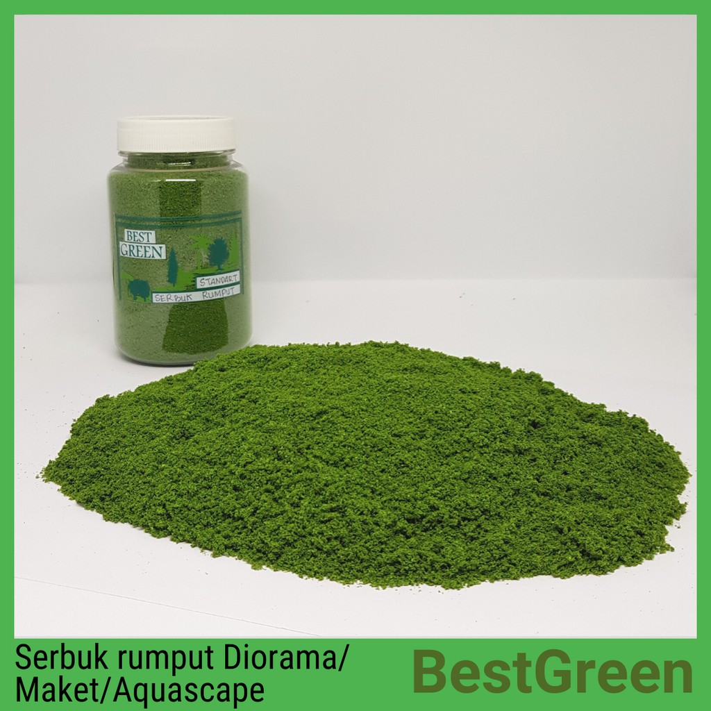 Jual SERBUK RUMPUT MAKET MINIATUR DIORAMA | Shopee Indonesia