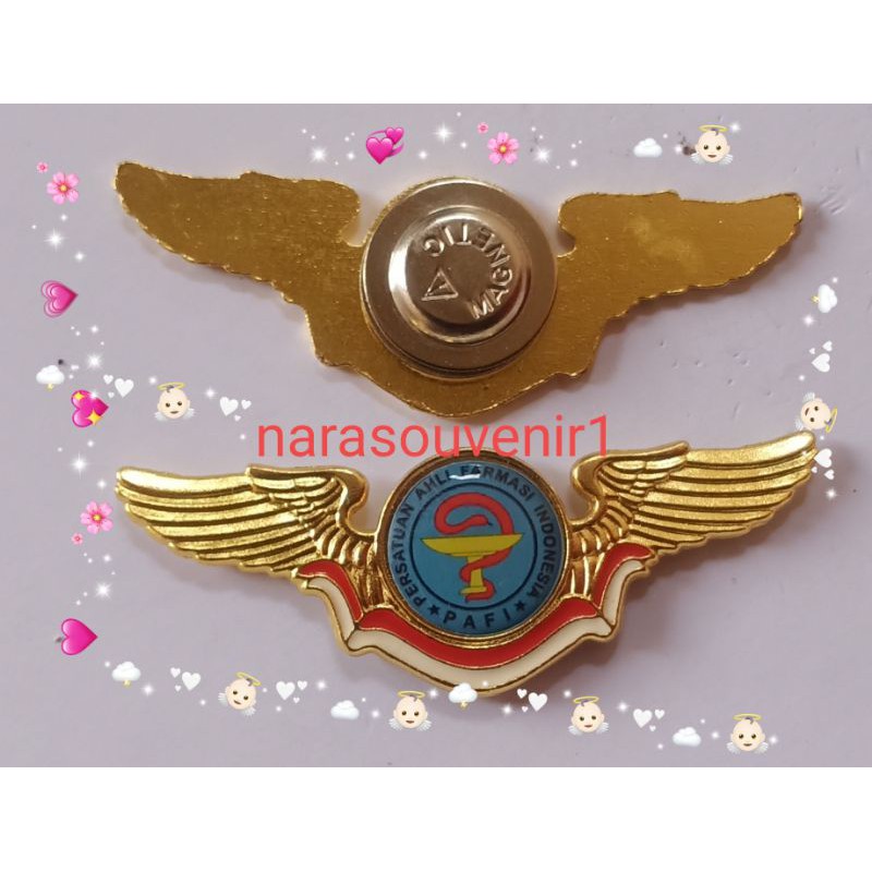 Jual pin lenca persatuan farmasi i donesia pafi | Shopee Indonesia