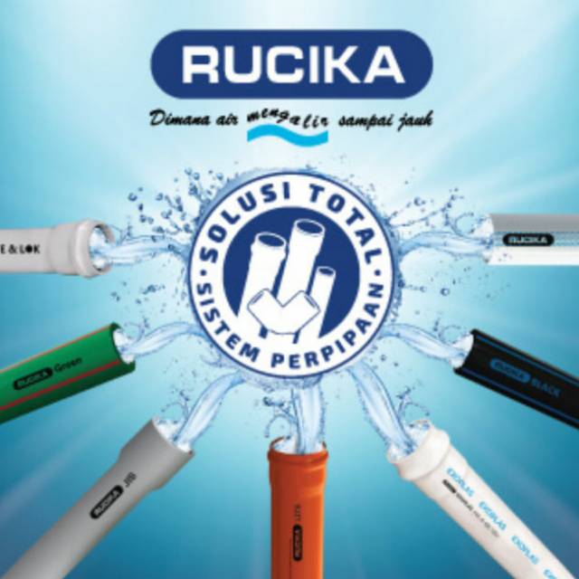 Jual PIPA PVC RUCIKA (AW) 6 INCH X 4 METER | Shopee Indonesia