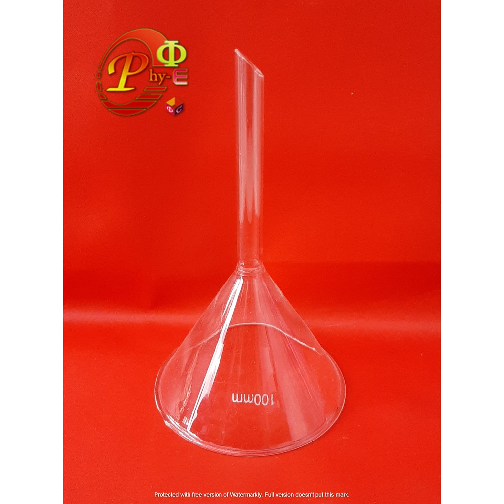 Jual Corong Kaca / Funnel Glass Diameter 100 mm | Shopee Indonesia