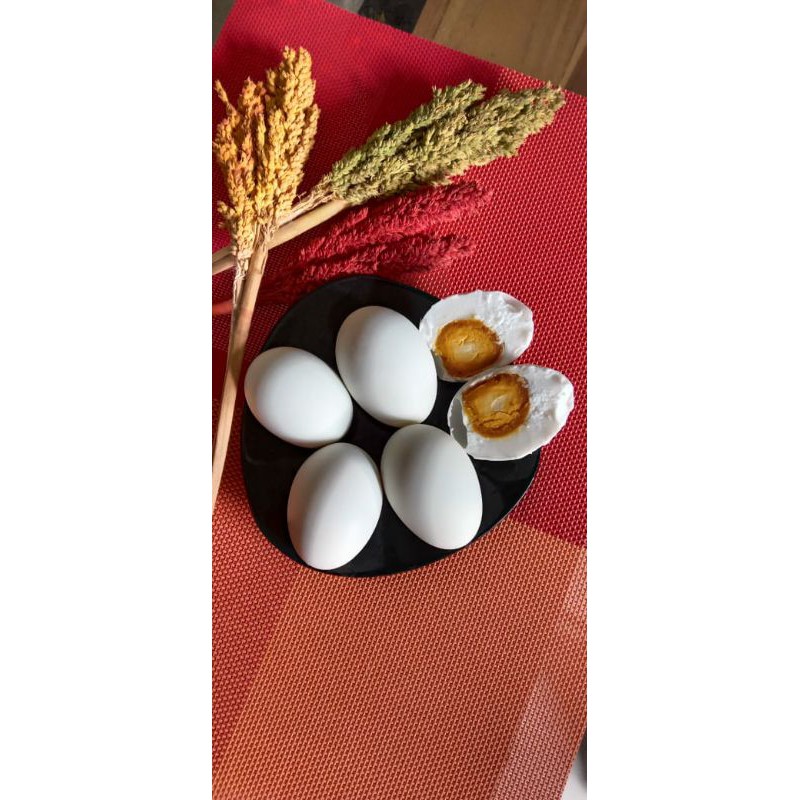 Jual Telur Asin Matang Cap Lombok (ISI 5 BUTIR) | Shopee Indonesia