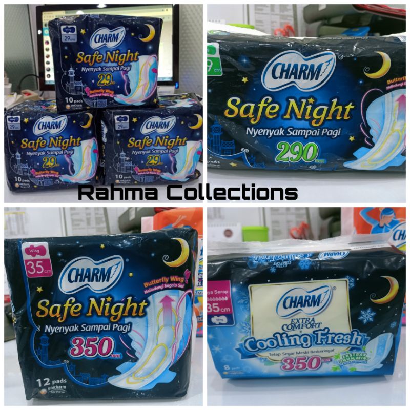 Jual CHARM Safe Night 29cm, 35cm WING | Shopee Indonesia