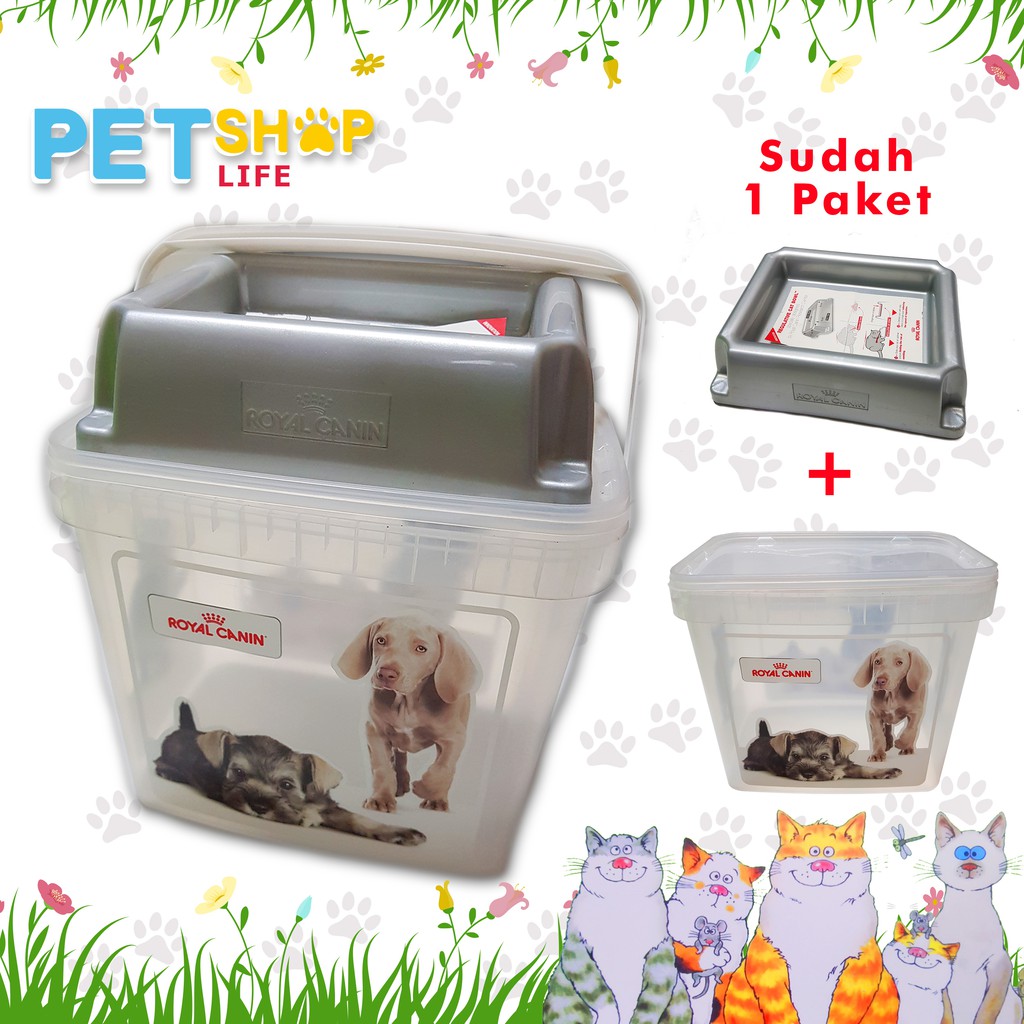 Jual Royal Canin Bundling - Container dan Tempat makan | Shopee Indonesia