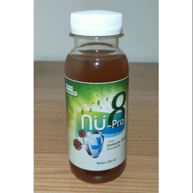 Jual Nu-pro 8 vitamin daya tahan tubuh | Shopee Indonesia