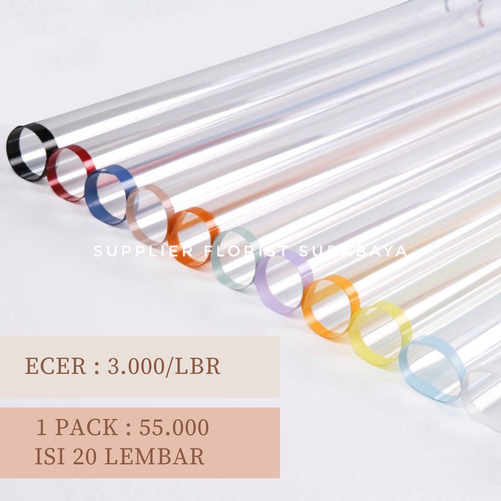 Jual [5 LEMBAR] KERTAS BUNGA MIKA FRAME/WRAPPING PAPER/ WRAP BUNGA ...