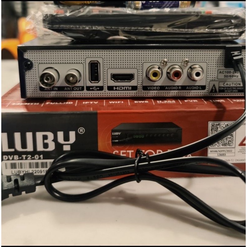 Jual NEW STB ( Set Top Box ) EviniX, Omega IOTO, Matrix Apple Lengkap ...