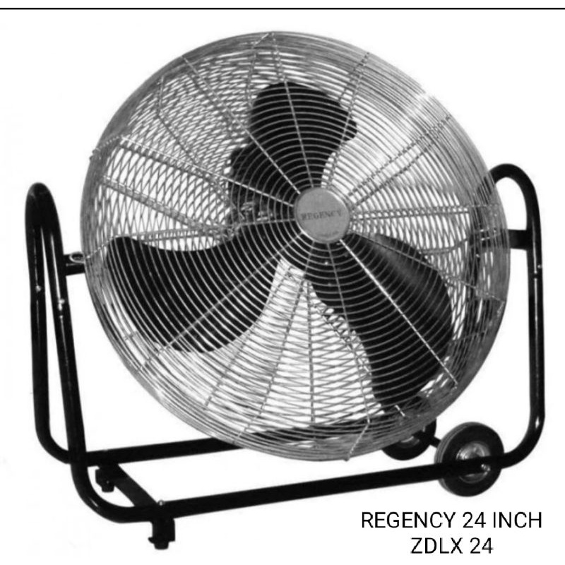 Jual REGENCY : ZDLX24 KIPAS ANGIN TORNADO BESI DELUXE FLOOR FAN 24 INCH ...
