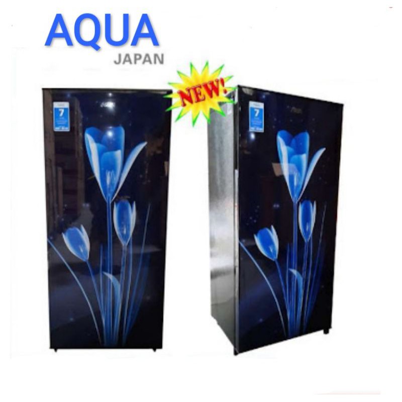 Jual KULKAS AQUA AQR-D181 LB / LK BUNGA 1 PINTU | Shopee Indonesia