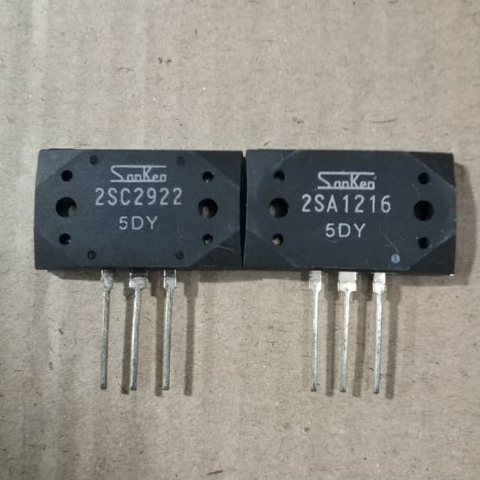 Jual Sanken Original 2sc2922 / 2sa1216 5dy plus mika, baut, dan mur. | Shopee Indonesia