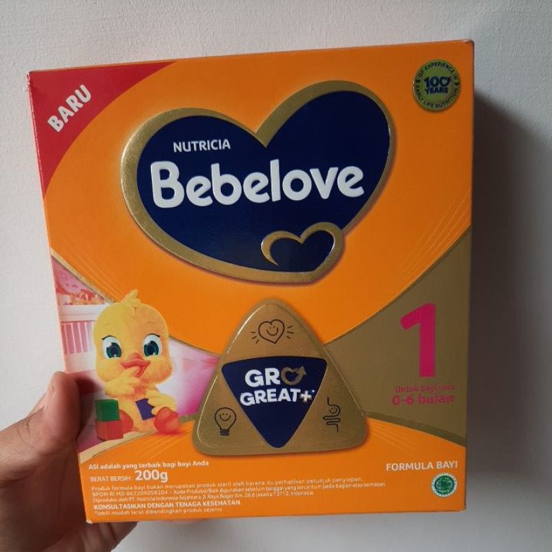 Jual Bebelove 1 0 6 bulan 200 gr (ready sesuai jumlah stok) exp 2026 ...