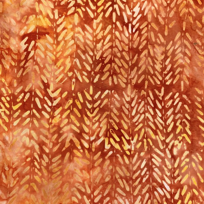 Jual BATIK-KAIN- PERCA KAIN KATUN BATIK BALI - BATIK SMOKE - ORANGE ...