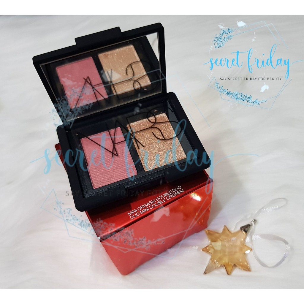 Jual NARS Mini Orgasm Double Duo (1pc) | Shopee Indonesia