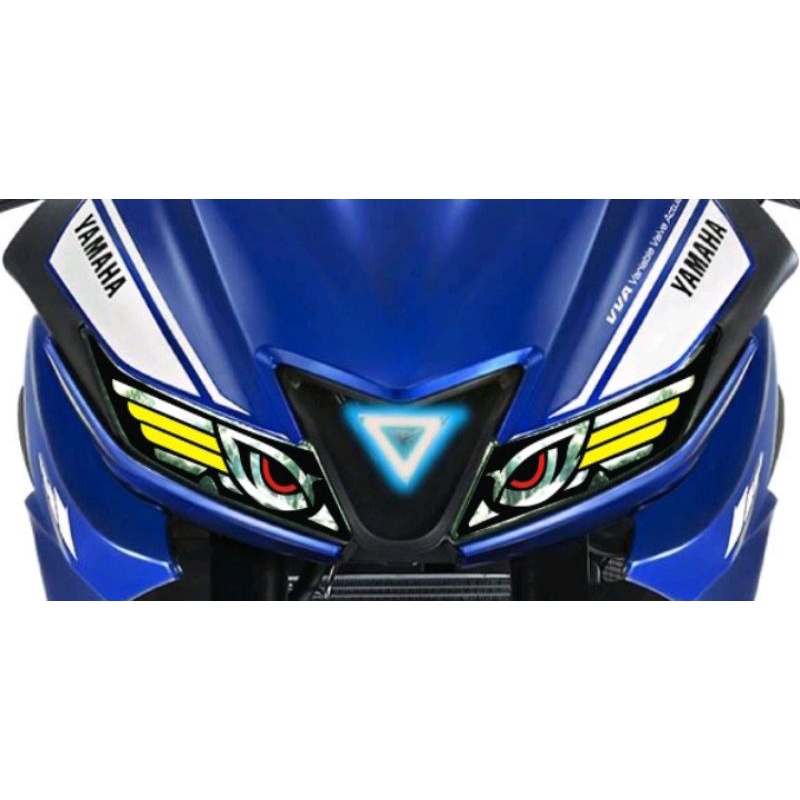 Jual Stiker lampu alis atau mata R15 V3 | Shopee Indonesia