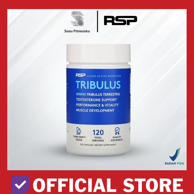 Jual RSP Tribulus 120 Capsule Tribulus Terrestris 800Mg | Shopee Indonesia