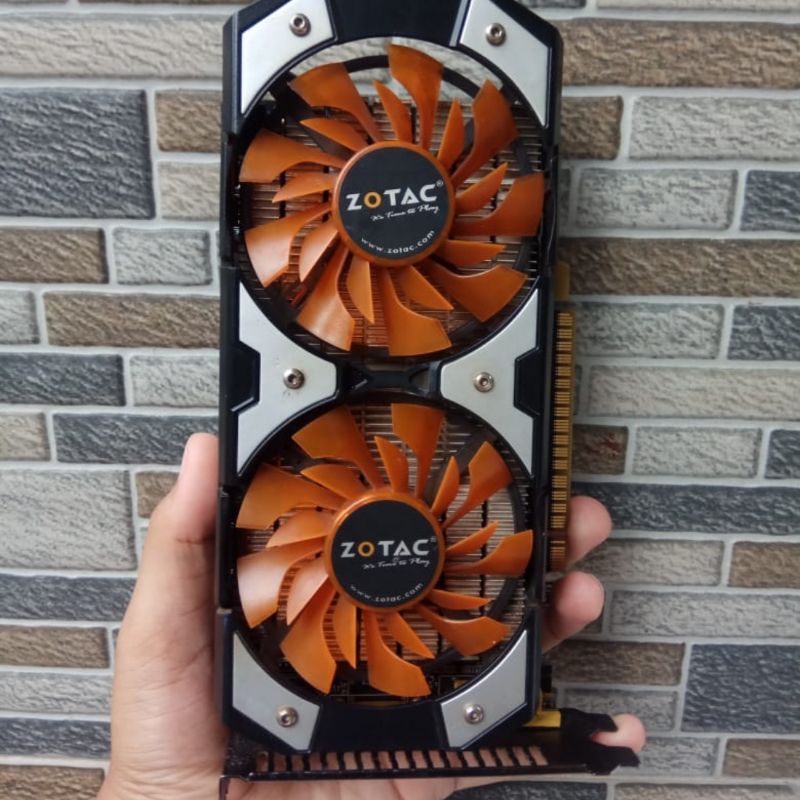 Jual ZOTAC GTX 750 Ti 2GB GDDR5 DUAL FAN 128bit | Shopee Indonesia