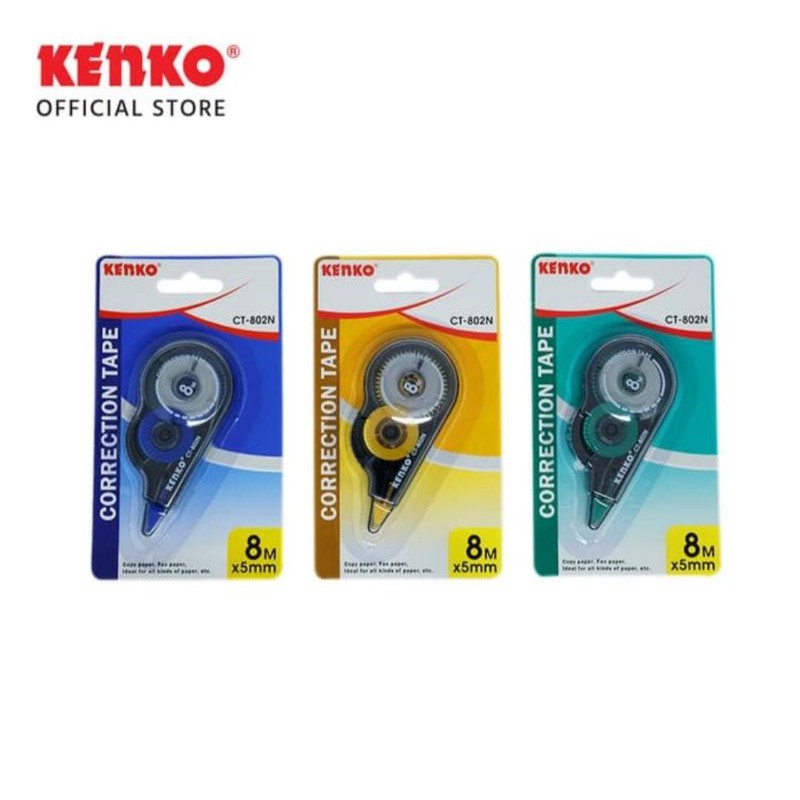 Jual Correction Tape Kenko CT-802N / Tip Ex Kertas Kenko | Shopee Indonesia