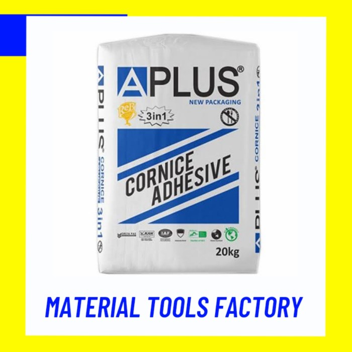 Jual compound 20kg a plus - dempul - compound gypsum - kompon | Shopee ...