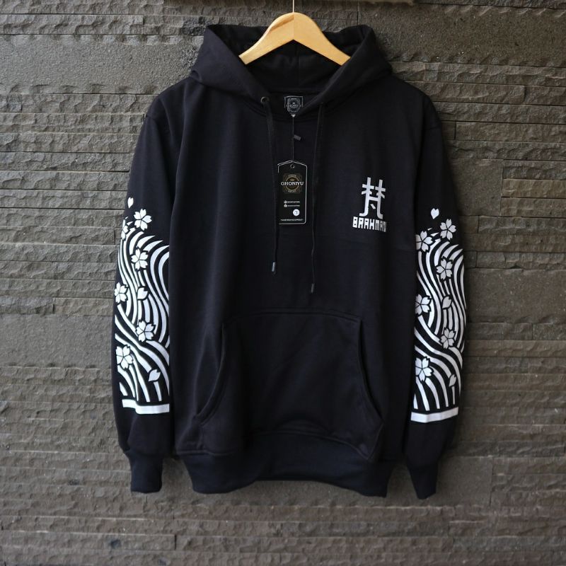 Jual Sweater Hoodie Brahman Gang Kawaragi Senju Anime Tokyo Revengers ...