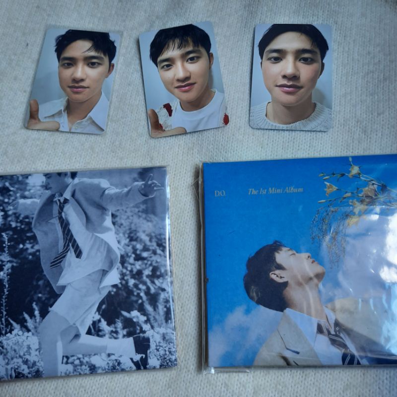 Jual ALBUM ONLY EXO D.O. KYUNGSOO EMPATHY, PHOTOCARD PHOTOBOOK GREY ...
