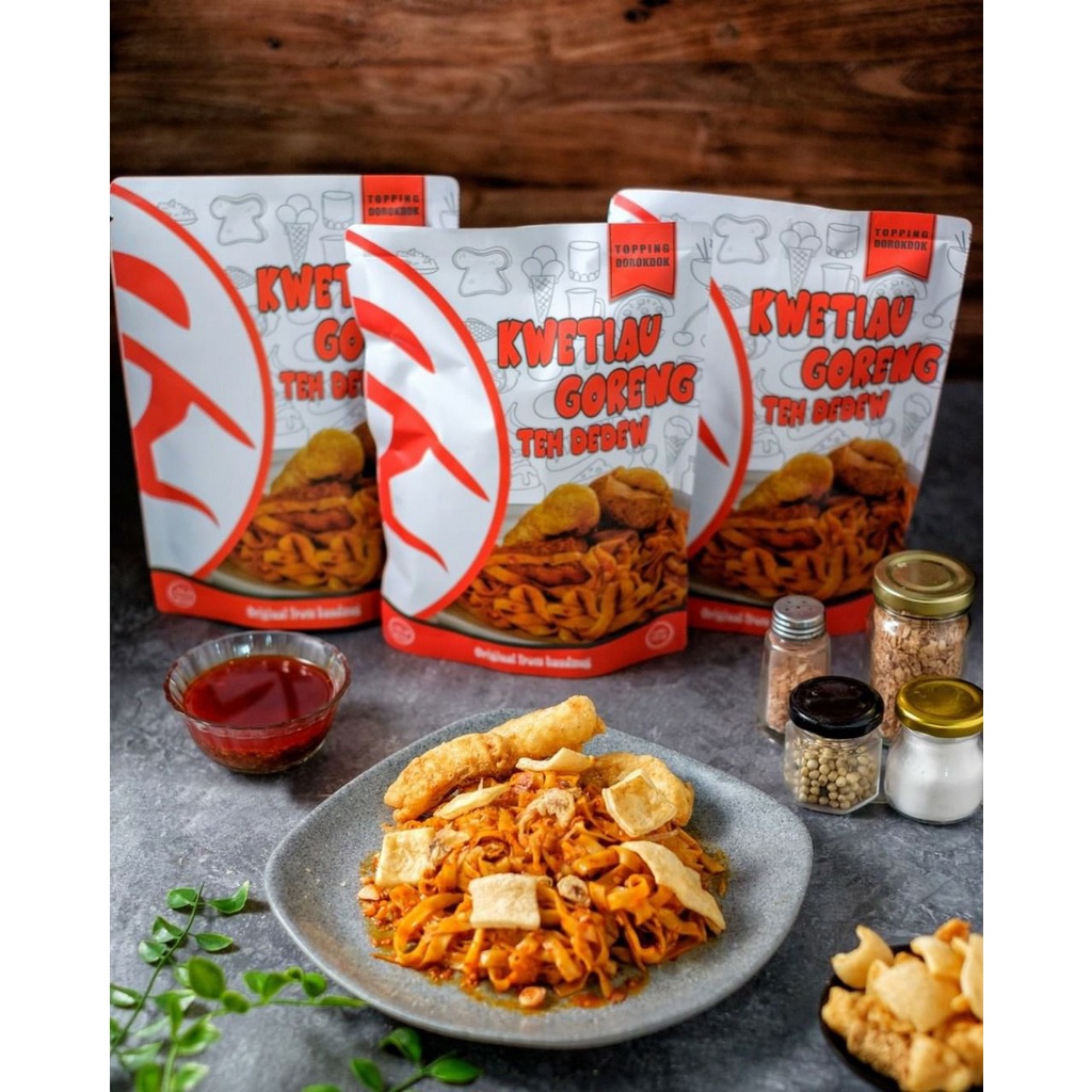 Jual Teh Dedew Kwetiau Goreng - Netto: 155 gram | Shopee Indonesia