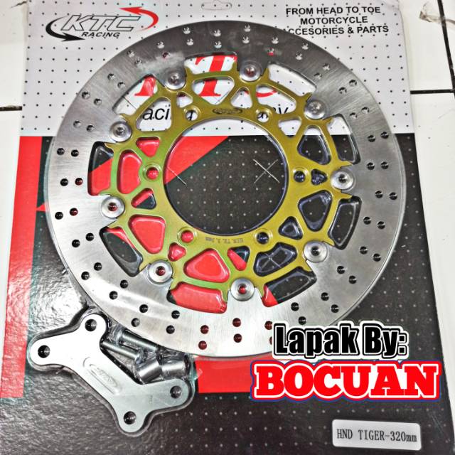 Jual Cakram KTC tiger old cb150r lama cb150 megapro verza disc kitaco | Shopee Indonesia