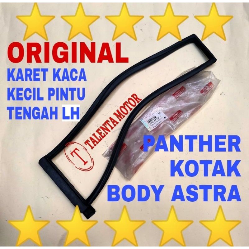 Jual KIRI. ORIGINAL KARET KACA KECIL MATI PINTU TENGAH PANTHER LAMA ...