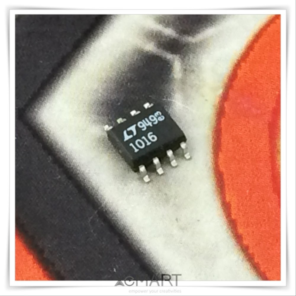 Jual LT1016 UltraFast Precision 10ns Comparator SO8 Linear Technology ...
