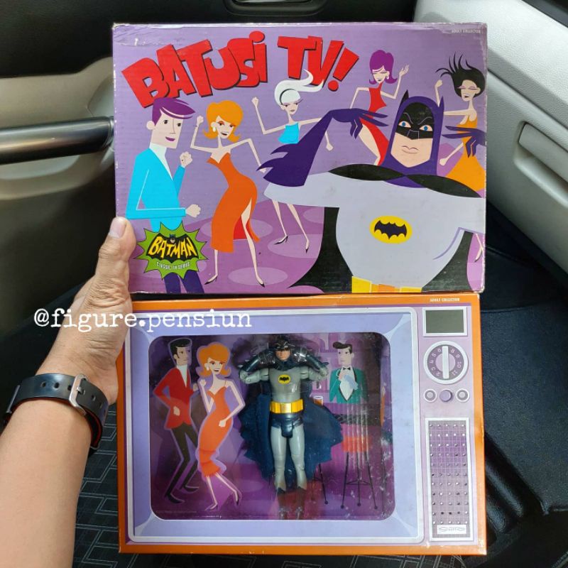 Jual DC MULTIVERSE BATMAN BATUSI TV CLASSIC SERIES COMICS ACTION FIGURE ...