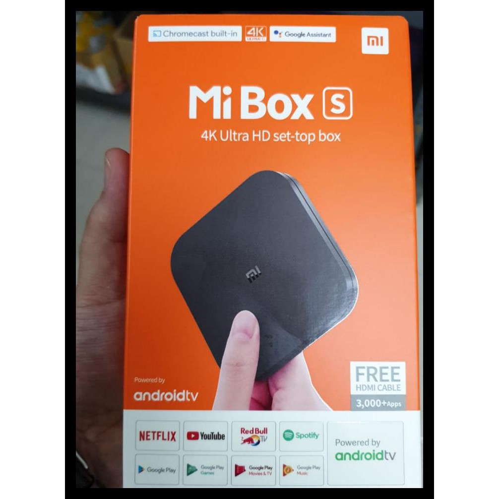 Jual Xiaomi Mi Box S / Mibox 4 International Version Mdz-22-Ab Android ...