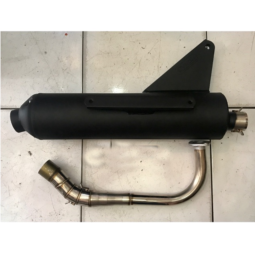 Jual SND Knalpot Standar Racing Mio Carbu Beat Karbu Vario Karbu 110CC ...